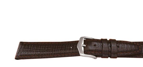 'Omega Style' watch strap - Brown - Watch Servicing and Repair ...