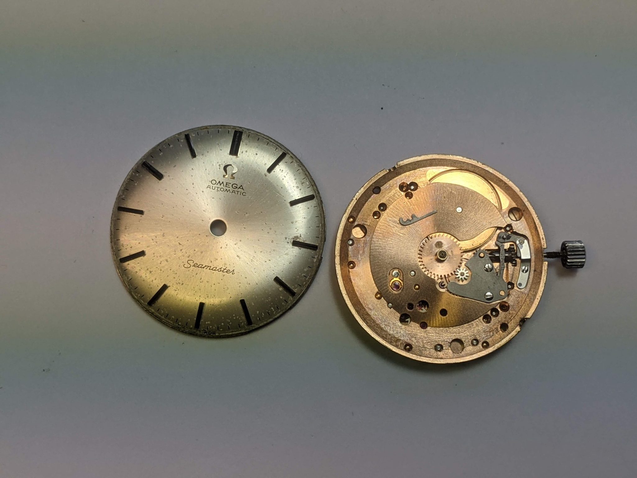 Omega Seamaster Automatic cal. 562 service - Watch Servicing and Repair ...